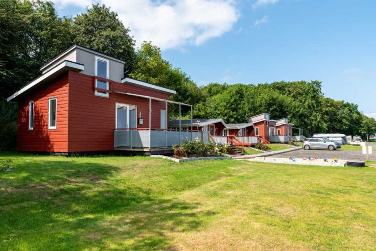 Hytteferie - Humlum Camping