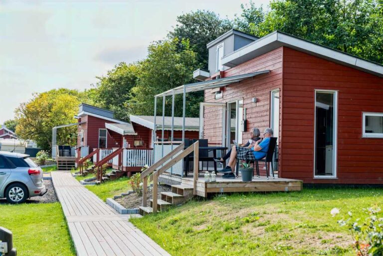 Hytteferie - Humlum Camping