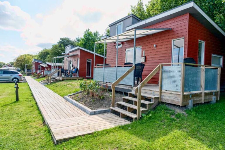 Hytteferie - Humlum Camping